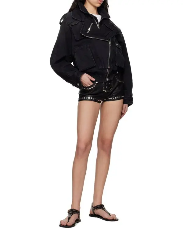 Isabel Marant Étoile Jooni Studded Buckle Thong Sandals