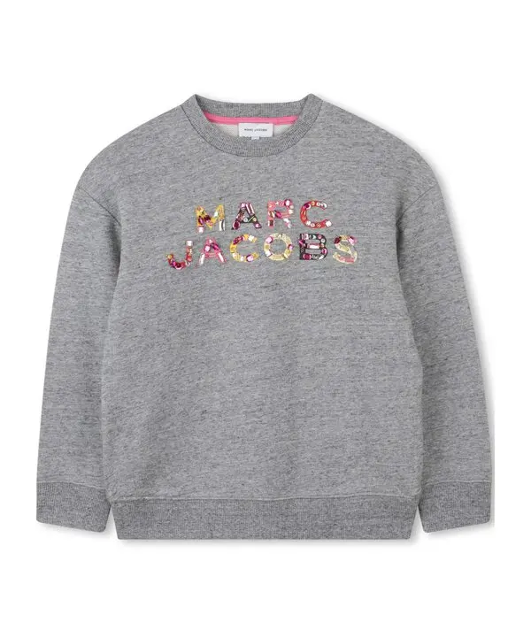 Marc Jacobs Crewneck Sweatshirt With Logo Detail