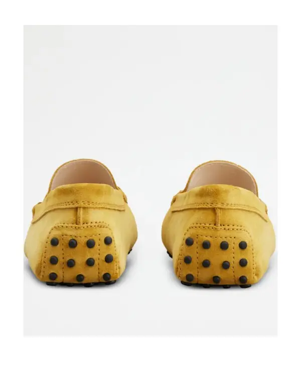 TOD'S Gommino Suede Loafers - Brown