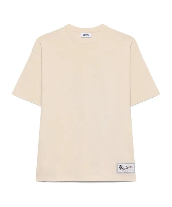 Gcds Logo-patch T-shirt