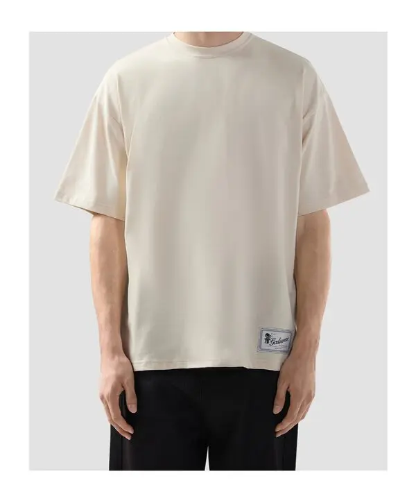 Gcds Logo-patch T-shirt