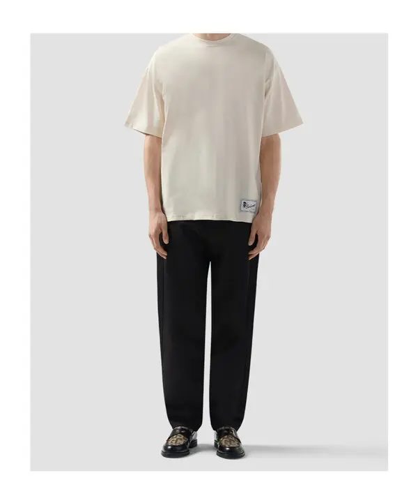 Gcds Logo-patch T-shirt