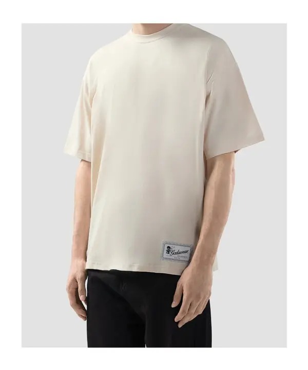Gcds Logo-patch T-shirt