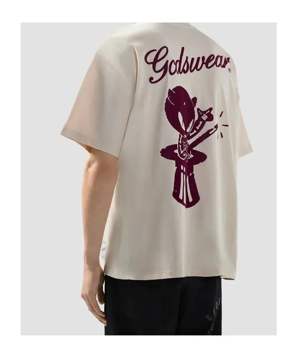 Gcds Logo-patch T-shirt