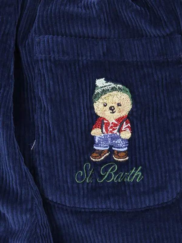 MC2 SAINT BARTH Kilkenny Corduroy Pants