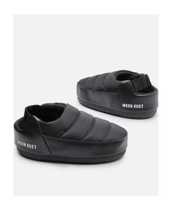 Moon Boot Padded Logo Slippers