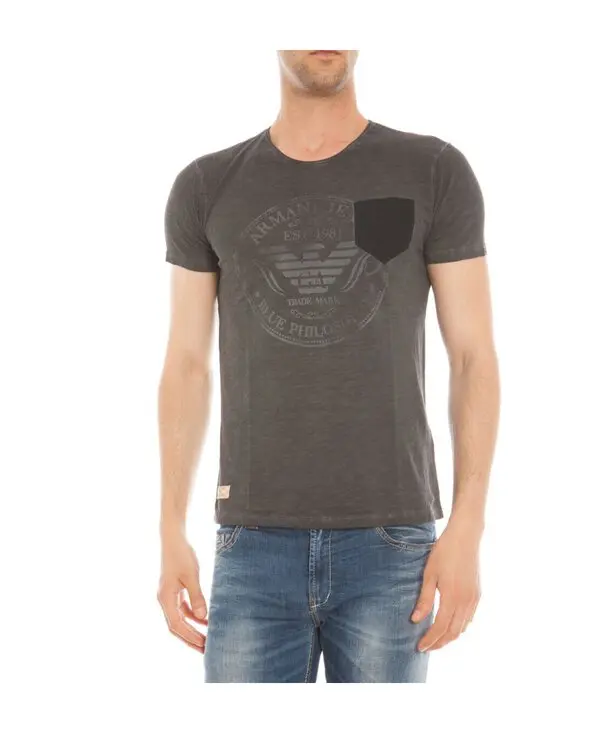 Emporio Armani Logo Details T-shirt