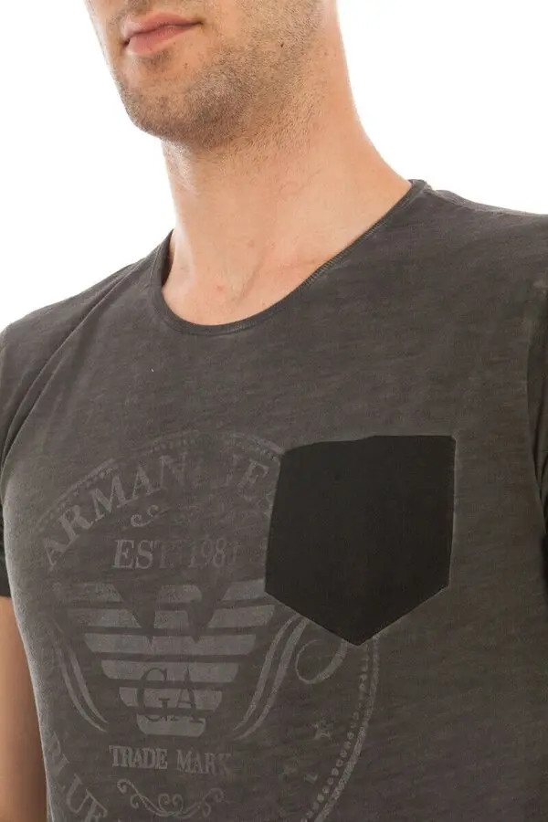 Emporio Armani Logo Details T-shirt