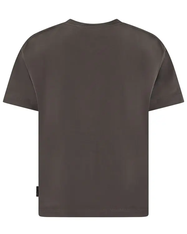 Palm Angels Logo Printed Crewneck T-shirt