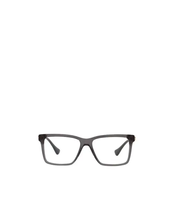 Versace Rectangular Frame Eyeglasses - Gray