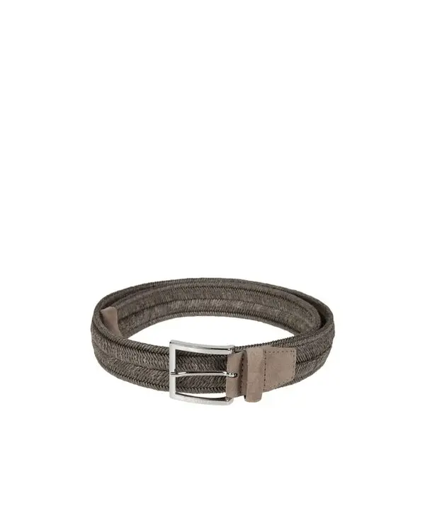 ORTIGNI Braided Elastic Belt - Green