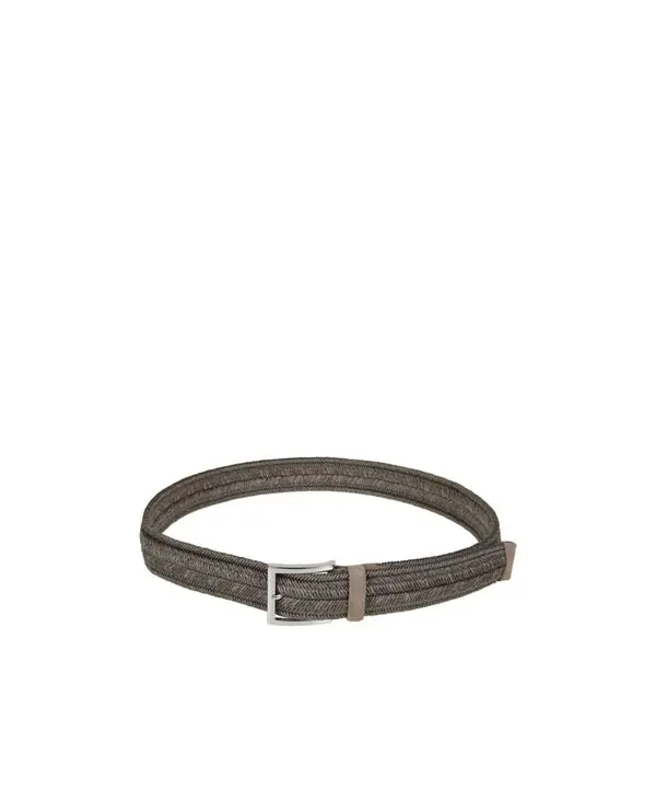 Orciani Braided Elastic Belt