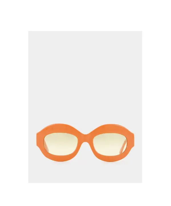 RETROSUPERFUTURE Full Frame Sunglasses - Orange