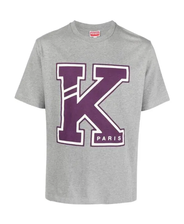 Kenzo Short-sleeved Crewneck T-shirt