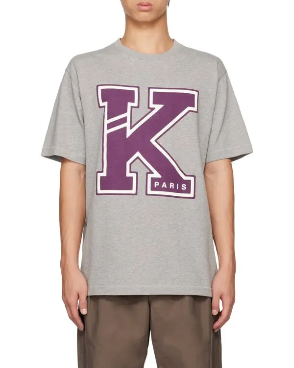Kenzo Short-sleeved Crewneck T-shirt