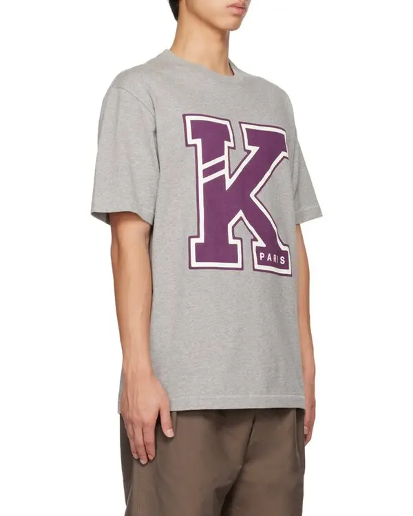 Kenzo Short-sleeved Crewneck T-shirt