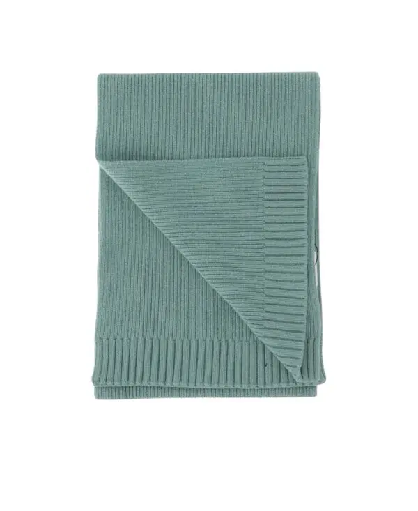 Stone Island Logo Blended Scarf