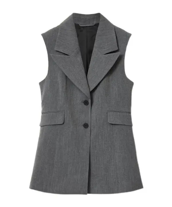 ALLSAINTS Astra Sleeveless Blazer