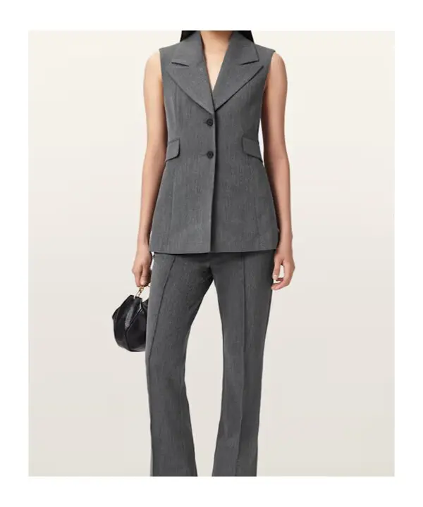 ALLSAINTS Astra Sleeveless Blazer