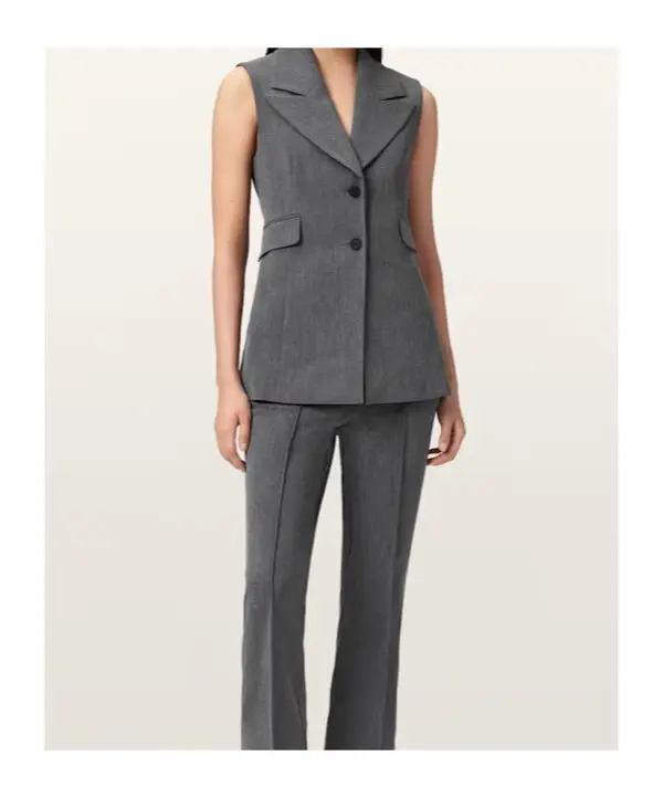 ALLSAINTS Astra Sleeveless Blazer