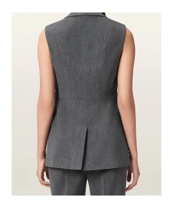 ALLSAINTS Astra Sleeveless Blazer