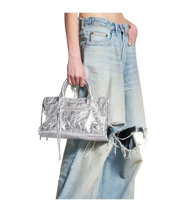 Balenciaga Le City Small Top Handle Bag
