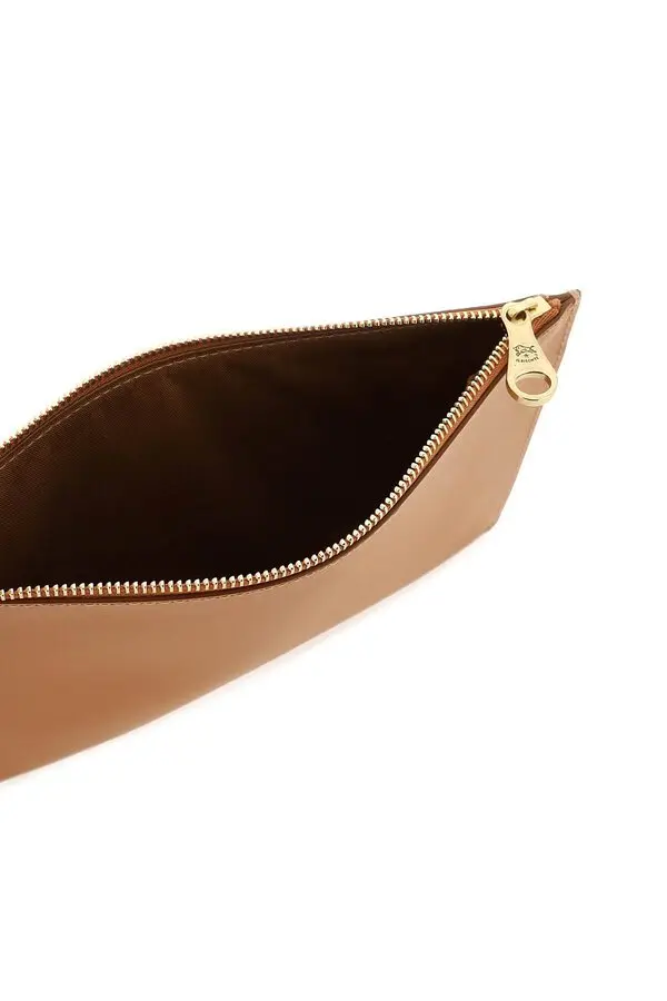 Il Bisonte Classic Zip Wallet
