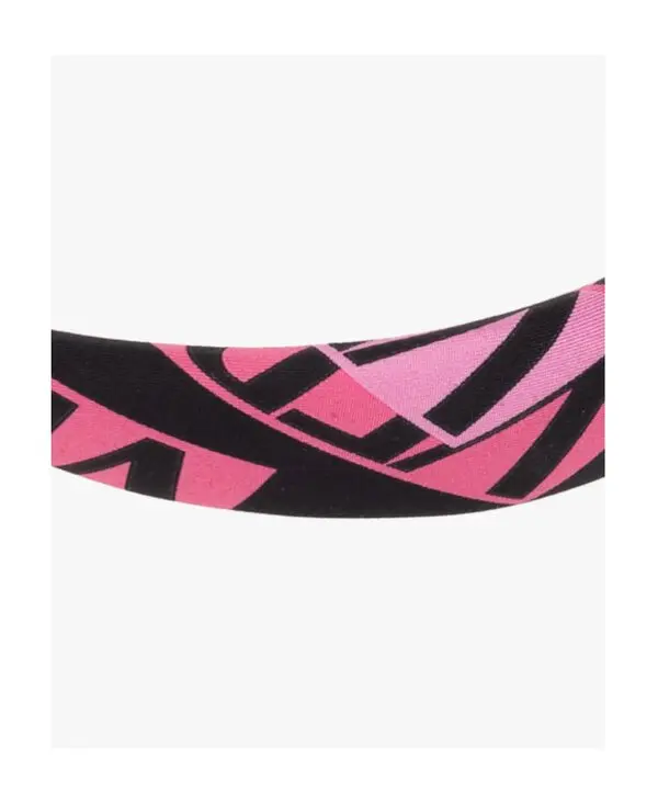 Versace Logo Print Hair Band