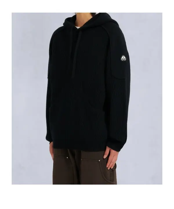 Moose Knuckles Colson Pullover Hoodie