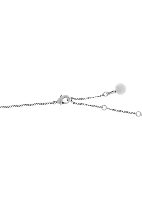 LEMAIRE Cat Eye Rattle Bolo Tie Necklace