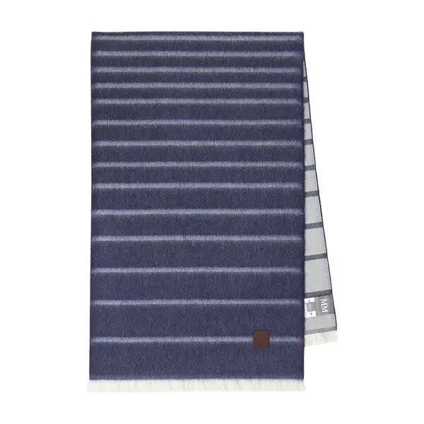 Max Mara Striped Scarf