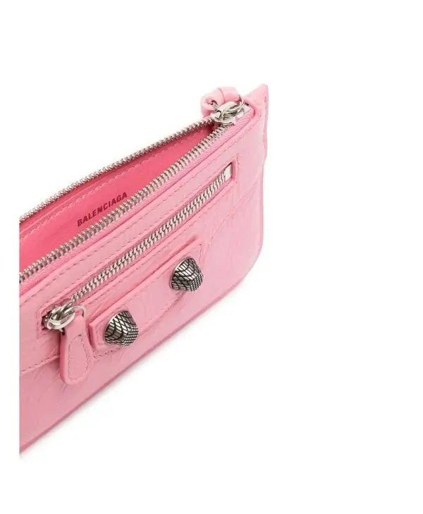 Balenciaga Le Cagole Card Holder - Pink