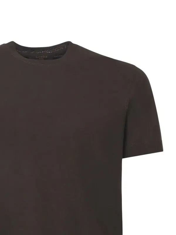 ZANONE Crew Neck T-shirt - Black