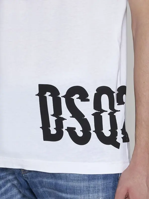 Dsquared2 Logo-printed Crewneck T-shirt