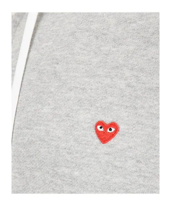 Play Comme Des Garcon Hoodie With Heart Patch