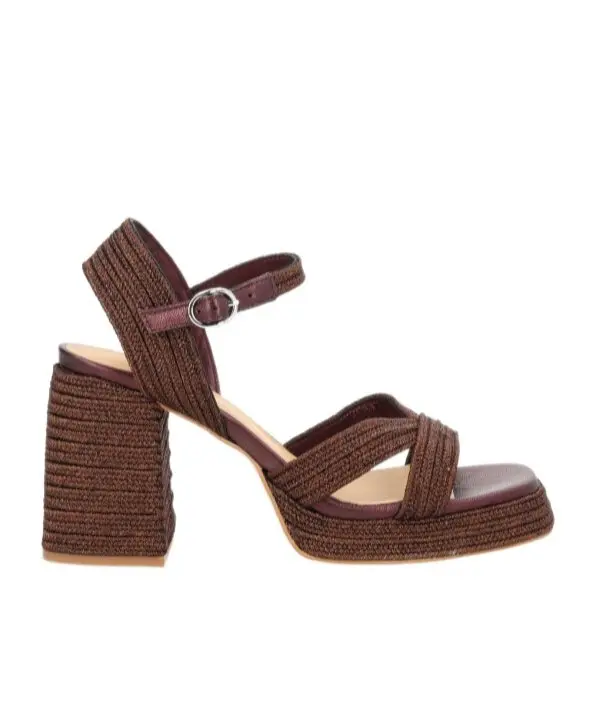 CastaÑer Chunky High-heeled Sandals