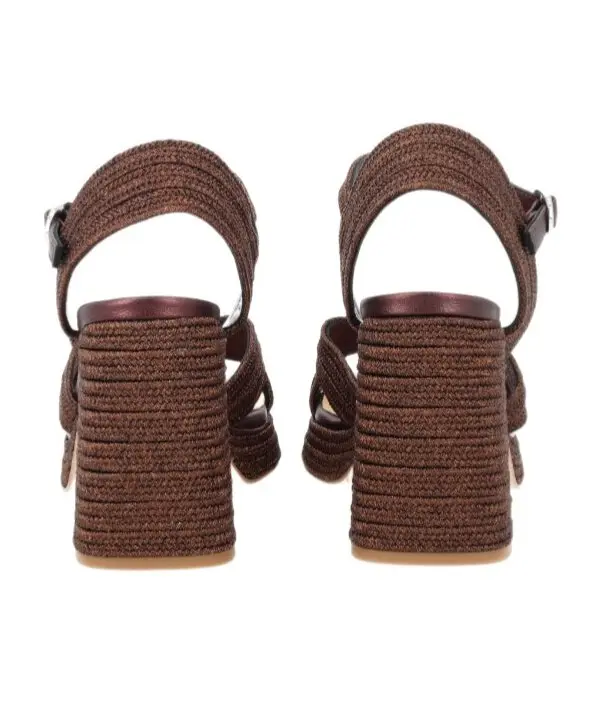 CastaÑer Chunky High-heeled Sandals