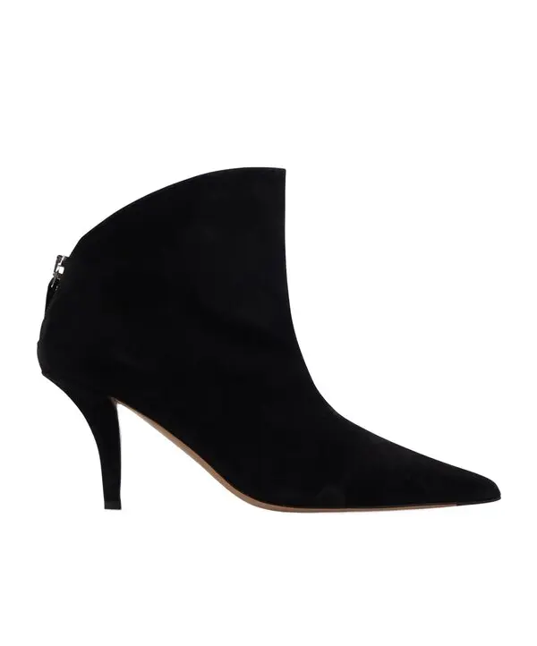 Paris Texas Pointed Toe Stiletto Ankle Boots