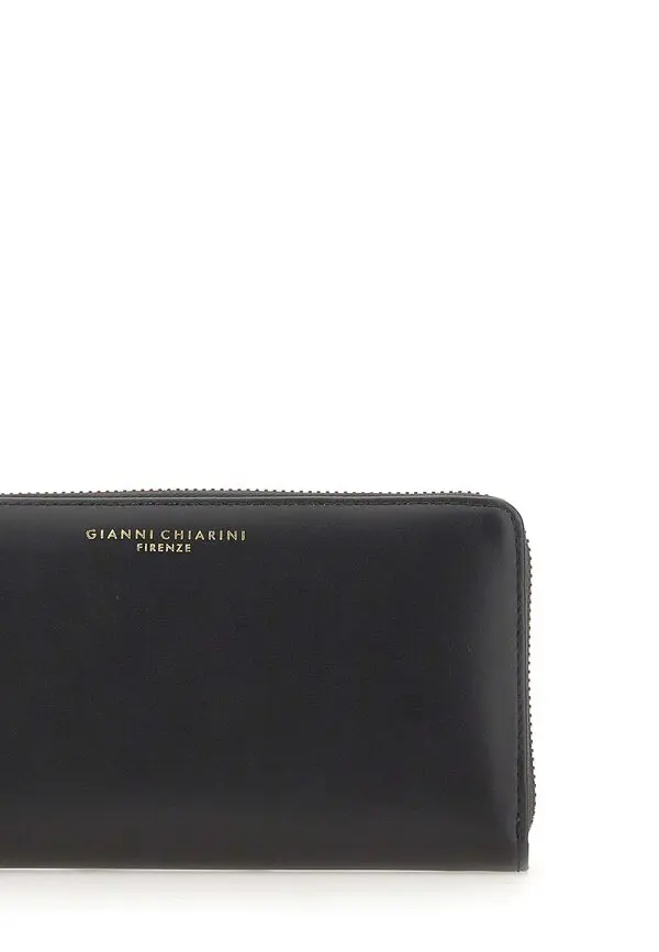GIANNI CHIARINI Zippered Long Wallet