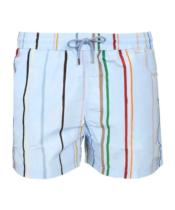 Paul Smith Striped Swim Shorts