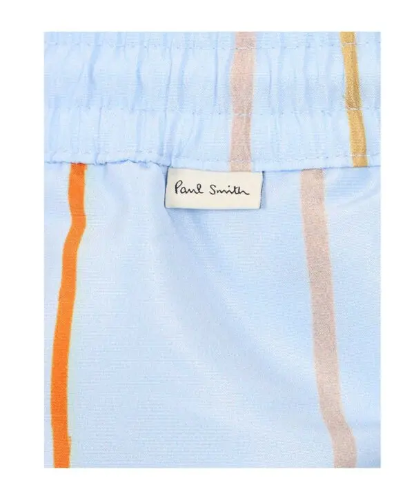 Paul Smith Striped Swim Shorts