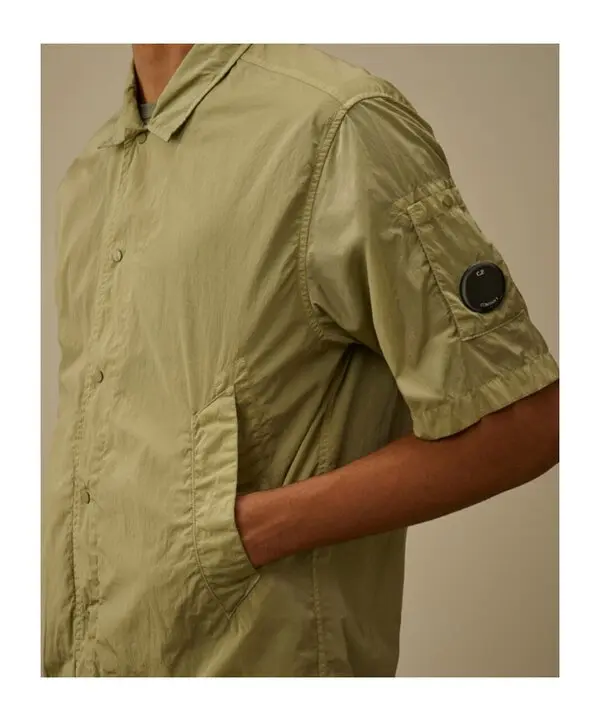 C.P. COMPANY Chrome-r Drawstring Shirt