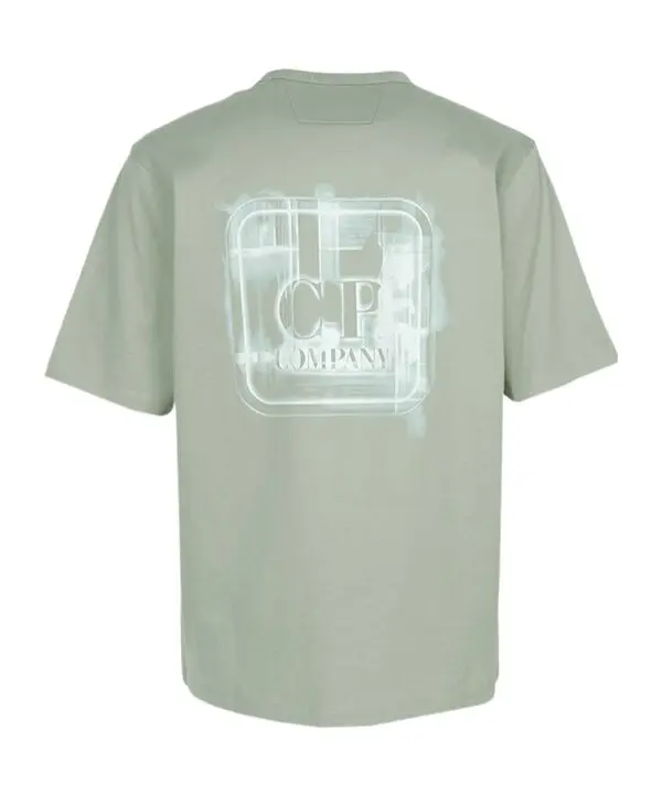C.P. COMPANY Badge T-shirt
