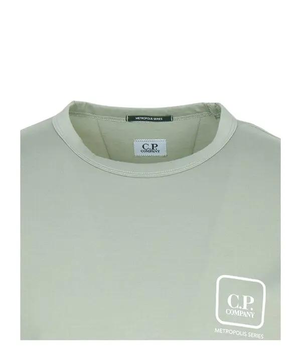 C.P. COMPANY Badge T-shirt