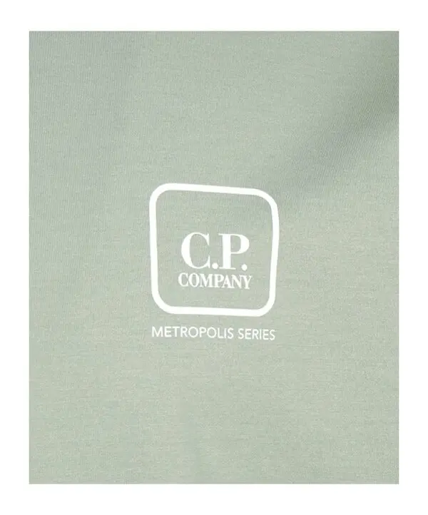 C.P. COMPANY Badge T-shirt