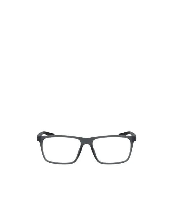 Nike Geometric Frame Eyeglasses - Gray