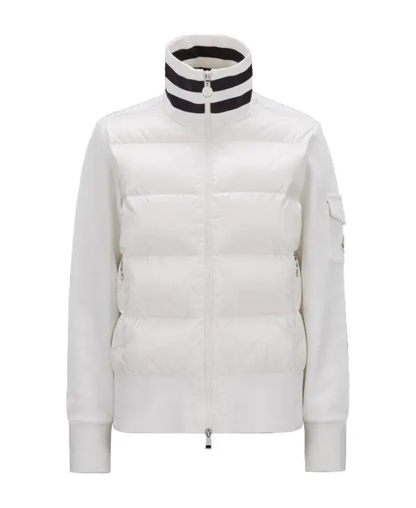 Moncler Padded Cotton Cardigan