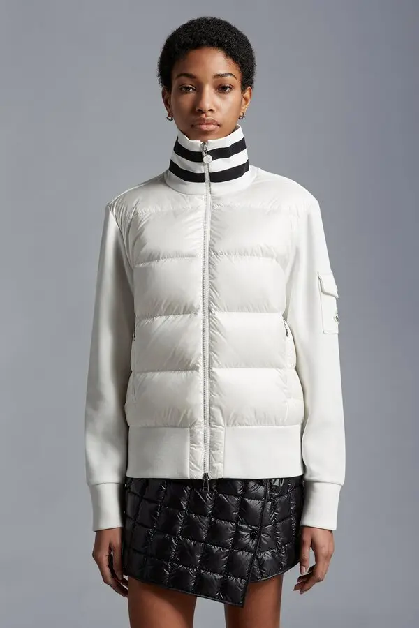 Moncler Padded Cotton Cardigan