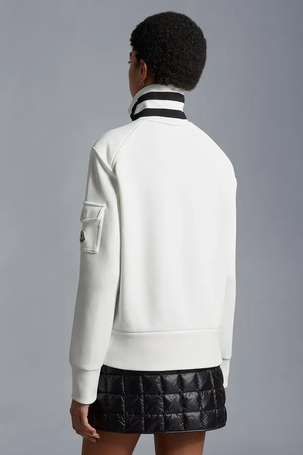 Moncler Padded Cotton Cardigan