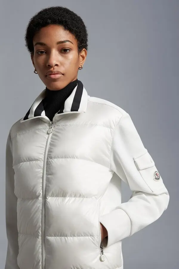 Moncler Padded Cotton Cardigan